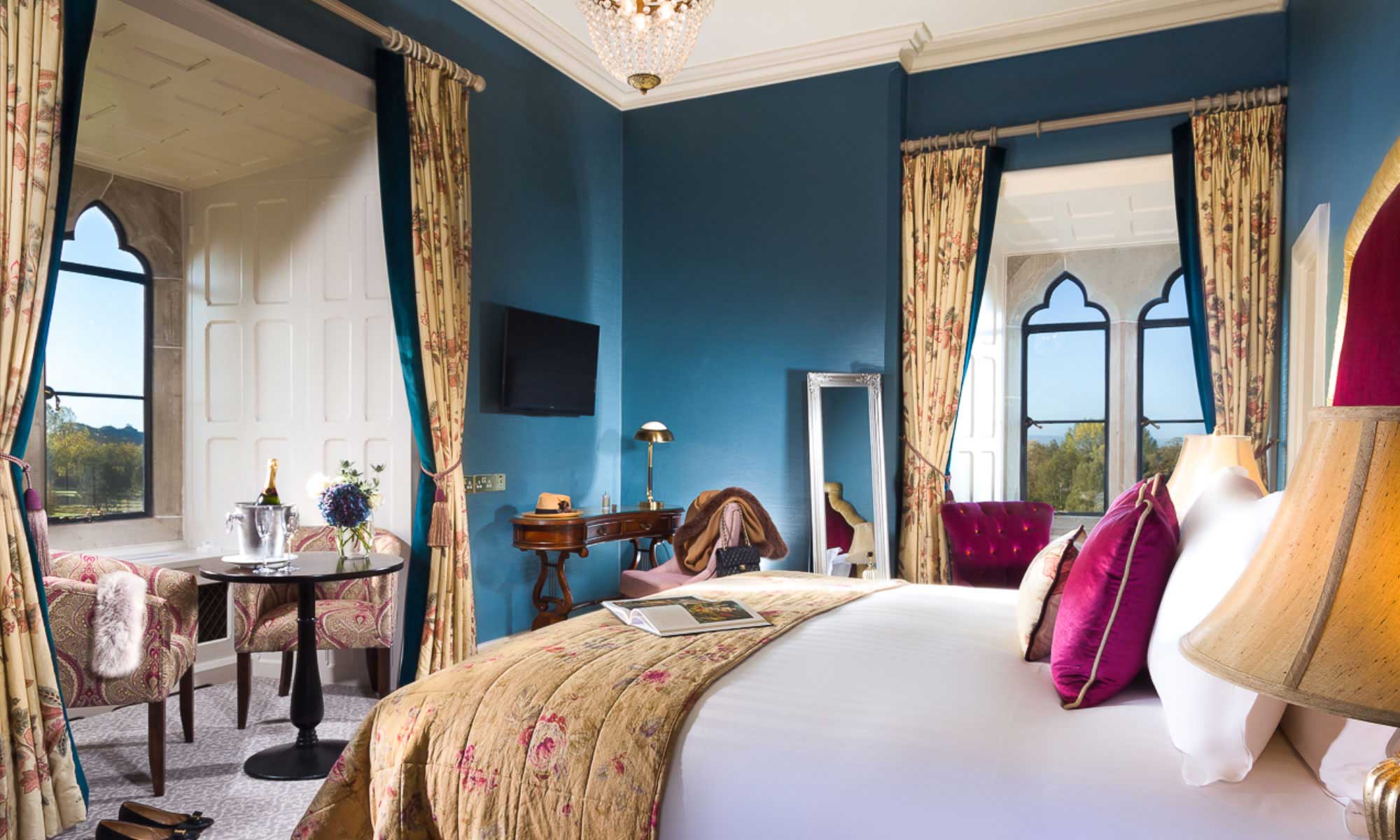 Luxury Castle Hotel In Ireland‎ - Kilkea Castle Official Website