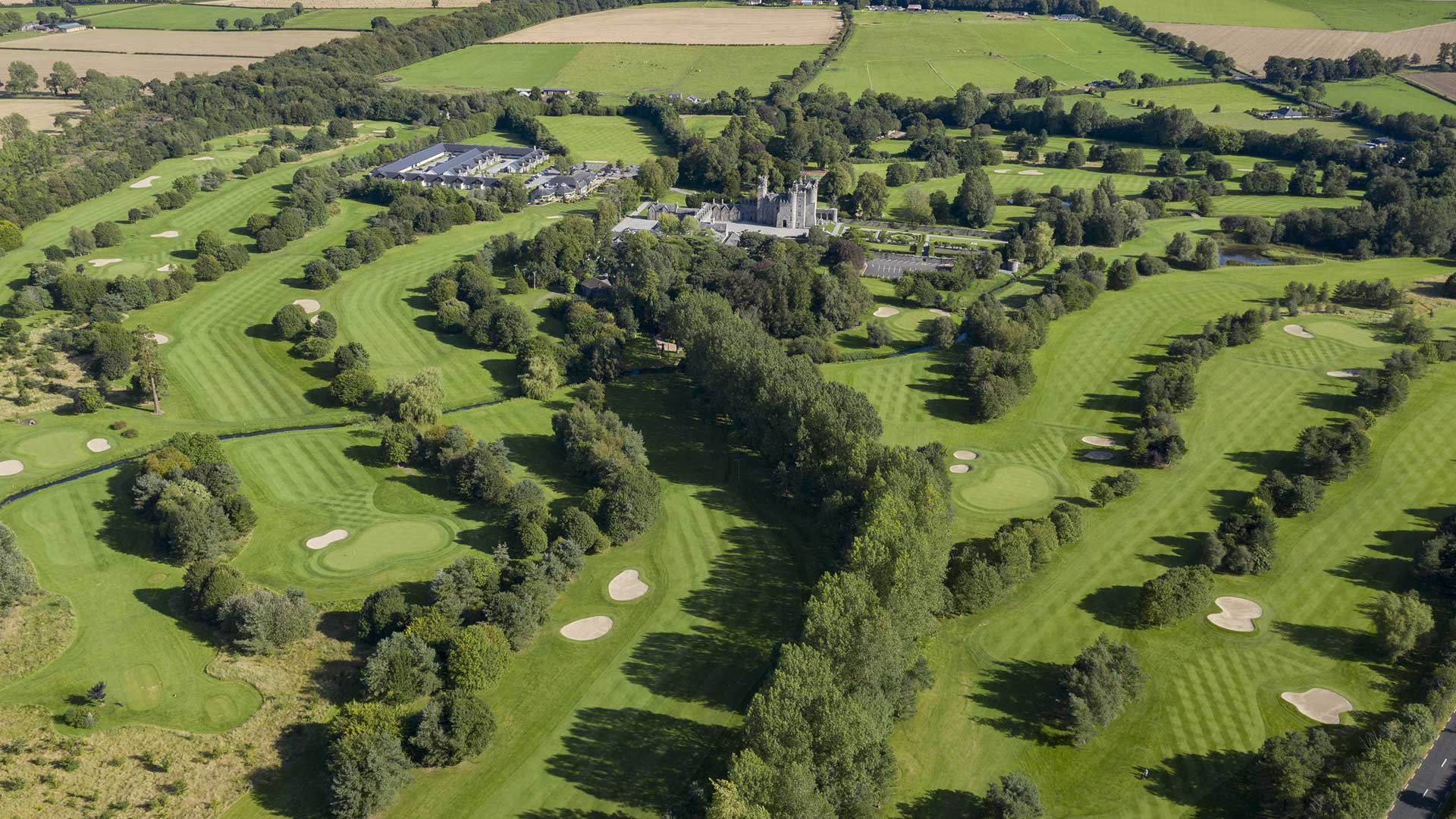 Luxury Castle Hotel In Ireland - Kilkea Castle Official Website